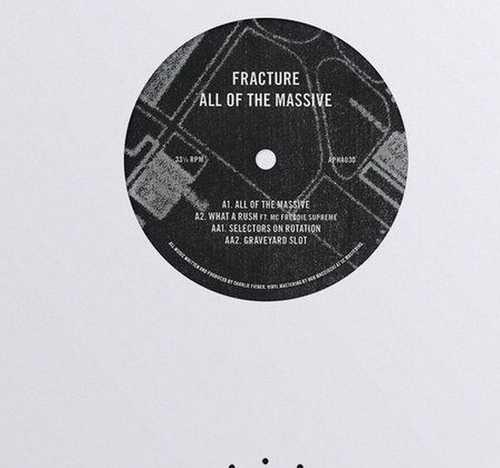 Виниловая пластинка Fracture – All Of The Massive