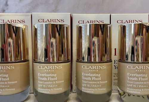 Clarins Устойчивый тональный флюид