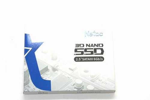 Накопитель SSD 256Gb Netac sata-III N600S