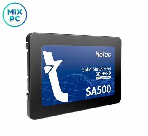 Накопитель SSD 2,5" 120Gb Netac NT01SA500-120-S3X