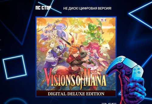 Visions of Mana Digital Deluxe Edition PS4 and PS5