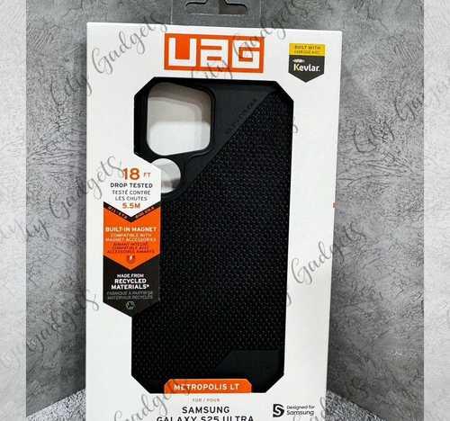 Чехол Uag Metropolis Lt Samsung S25 Ultra MagSafe