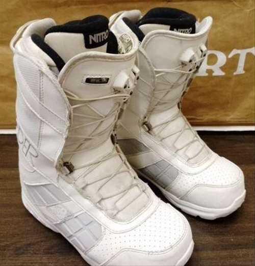 Ботинки для сноуборда Nitro Fader TLS 40