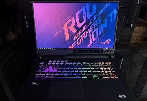 Игровой ноутбук asus ROG Strix g17