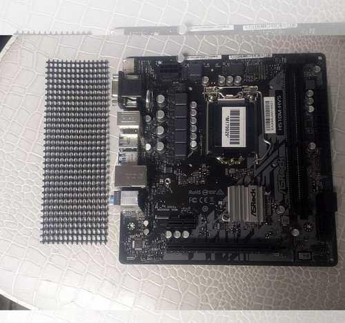 Материнская плата ASRock H510 LGA 1200