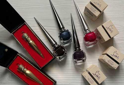 Christian Louboutin Beauty лаки и помады