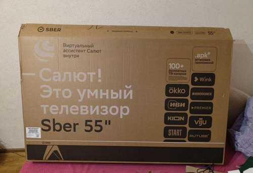 Телевизор sber SDX-55U4127