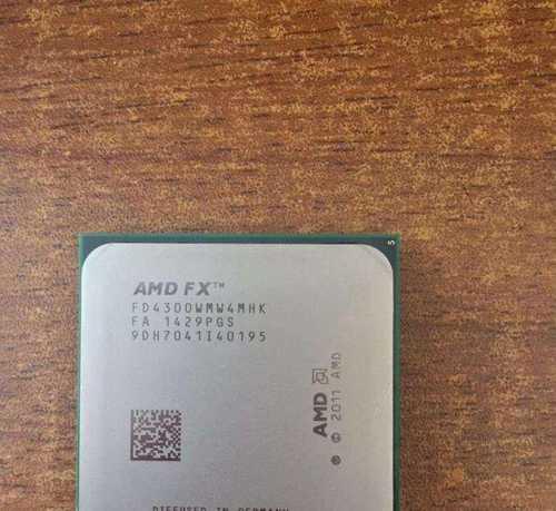 Процессор AMD FX4300