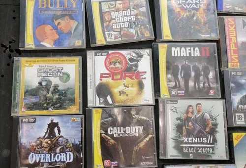 Коллекция компьютерных игр