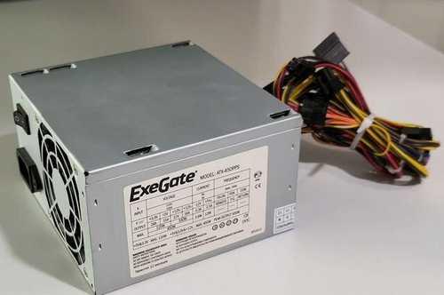 ExeGate ATX-450PPS, 450Вт