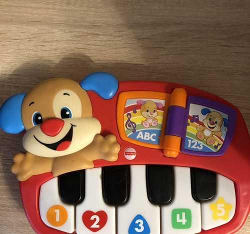 Развивающая музыкальн.игрушка англ.яз.из юар