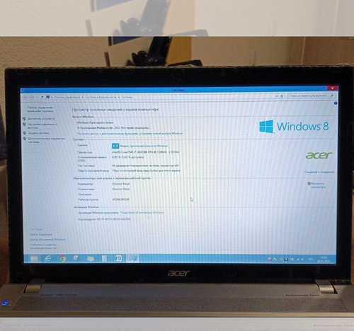 Acer aspire v3 571g