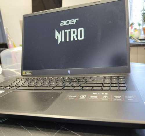 Acer nitro v15 игровой ноутбук 15.6