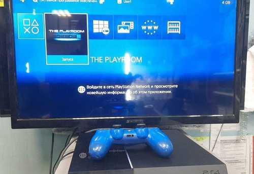 Б/У Игровая консоль Sony PlayStation 4 500gb