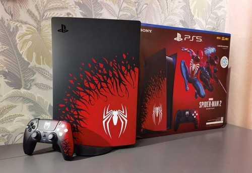 PlayStation 5 Spider-Man 2 Limited Edition + допы