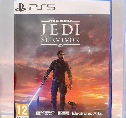 Star wars jedi survivor ps5 диск русский язык