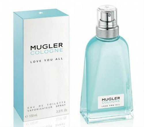 Thierry Mugler Mugler Cologne Love You All 100 мл