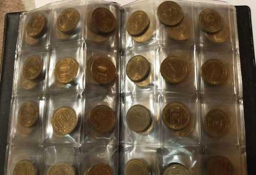 Юбилейные монеты 10 рублей покрытие латунь