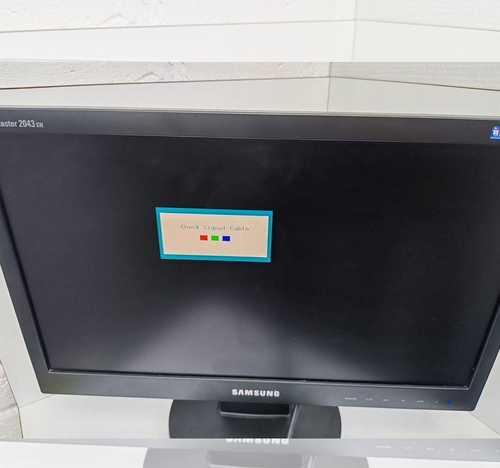 Мониторы Samsung SyncMaster 2043SN