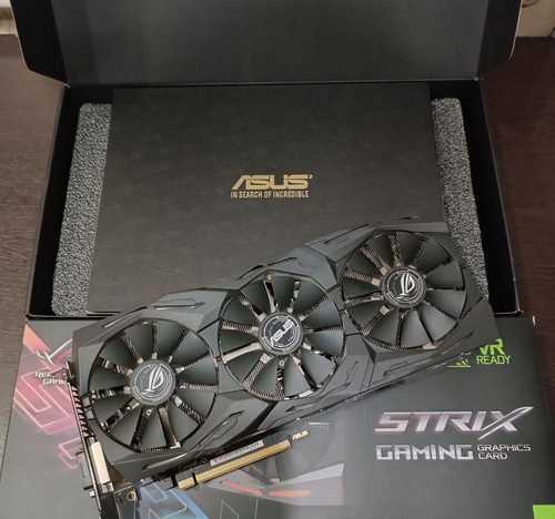 Видеокарта asus geforce GTX 1080