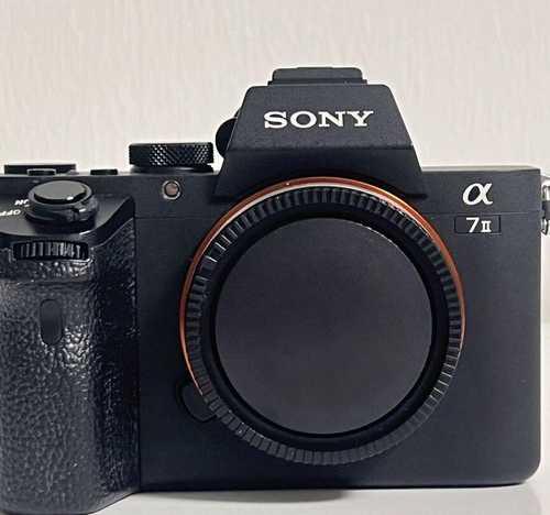 Sony A7 Mark II Body пробег 36 000 кадров