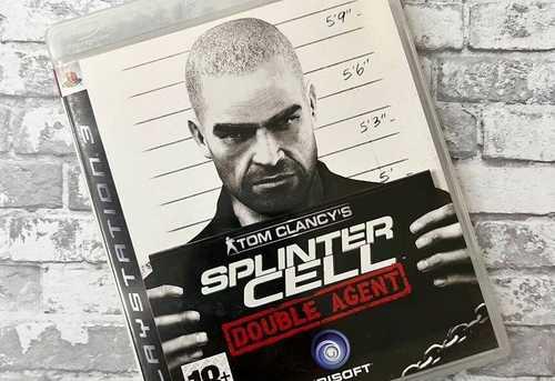 Tom Clancy's Splinter Cell: Double Agent ps3