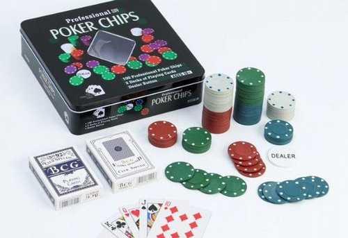 Набор для игры, покерный набор