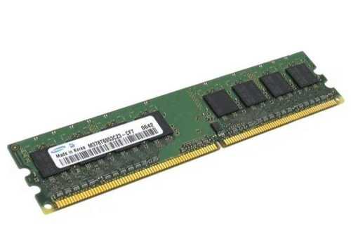 Оперативная память ddr2 samsung 1 gb 3 шт