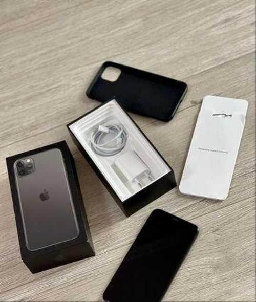 iPhone 11 pro max 256gb рст Space Gray