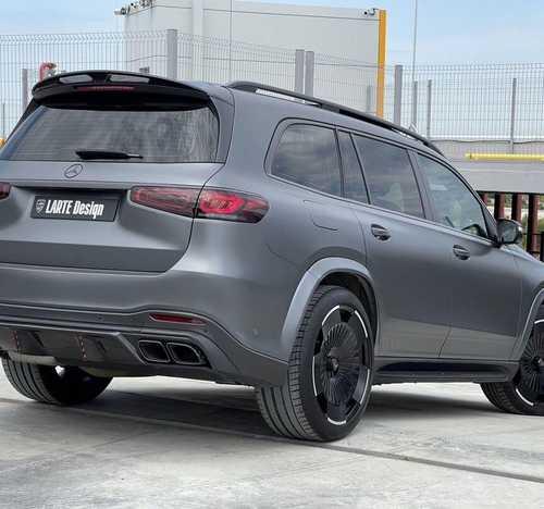 Бампер Mercedes GLS