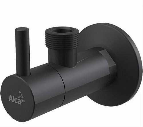 Запорный вентиль Alcaplast arv003-black Черный