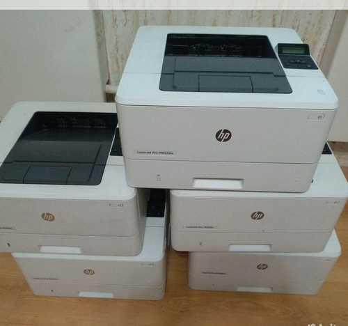 Лот 10 принтеров HP LaserJet Pro M402