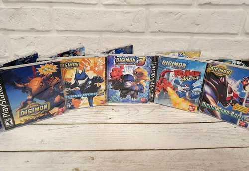 Digimon collection Playstation ps one ps1 fat
