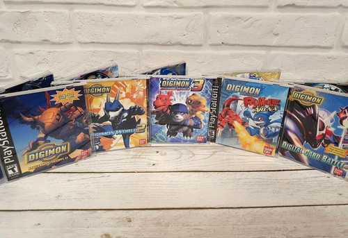 Digimon collection Playstation ps one ps1 fat