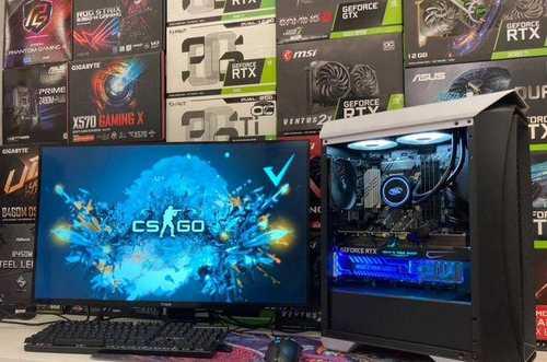 CS Go i5-12490F RTX 2060 Super 8GB DDR4 16GB 512 G