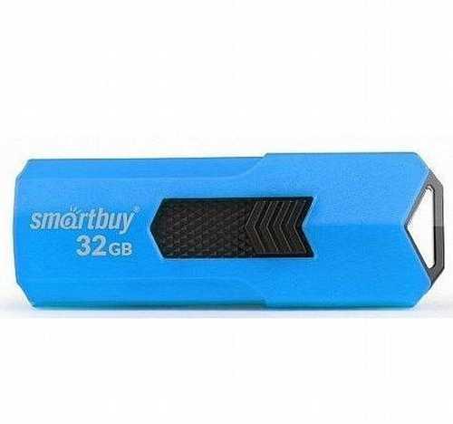 Флеш-накопитель Smartbuy Stream USB 2.0 32GB, сини