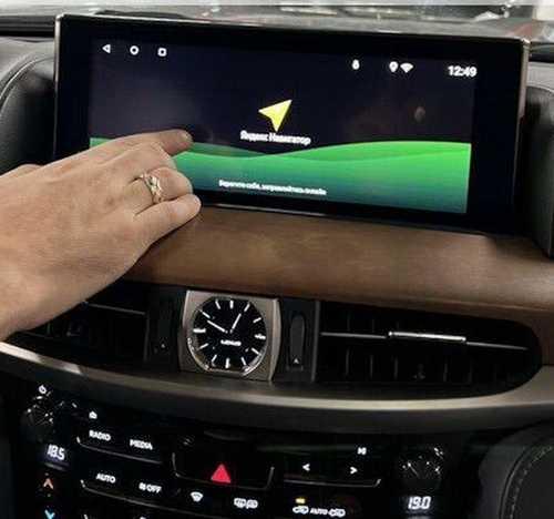 Android на Lexus без замены штатной магнитолы