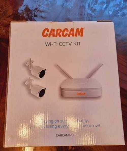 Комплект видеонаблюдения Carcam KIT-1080-2 новый