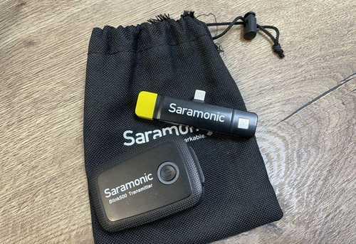 Мобильный микрофон Saramonic Blink 500