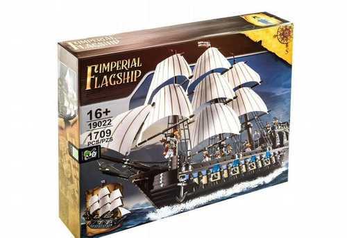 Лего Пираты "Императорский трехмачтовый флагман"
