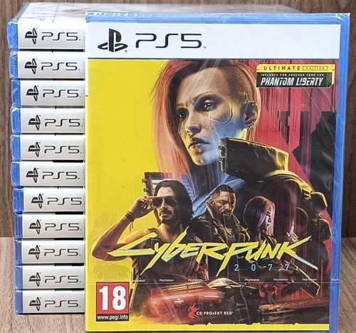 Cyberpunk 2077: Ultimate Edition with Phantom Libe