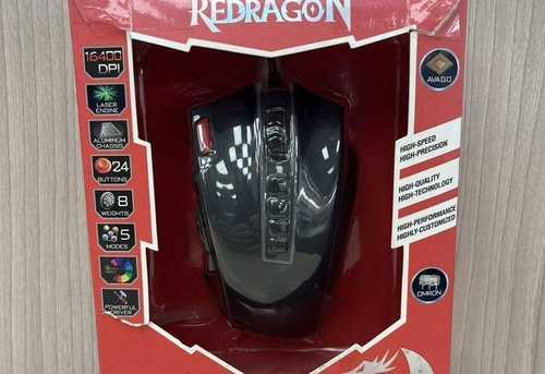 Игровая мышь проводная Red Dragon Legend