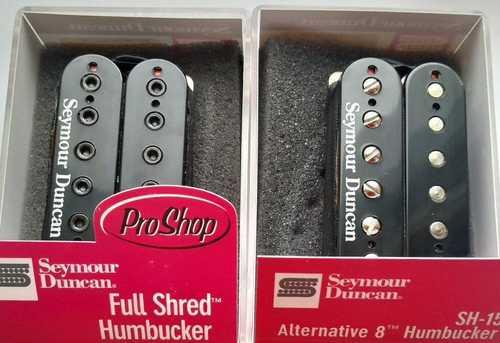 Seymour Duncan Full Shred SH-10b + SH -15b