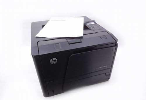 Принтер HP LaserJet Pro 400 M401a /A4, 60.955 стр