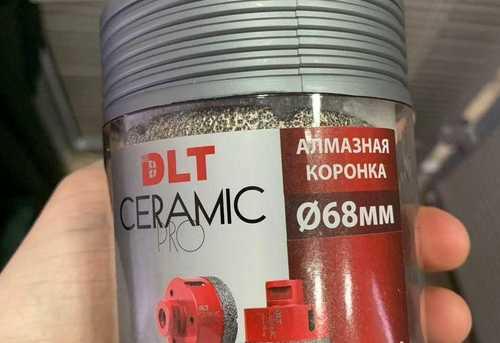 Коронки алмазные по керамограниту DLT Ceramic Pro