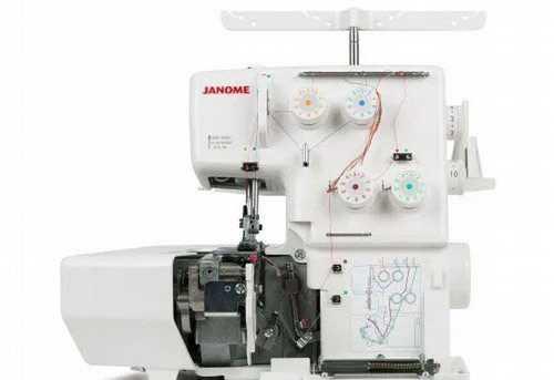 Оверлок janome 205d