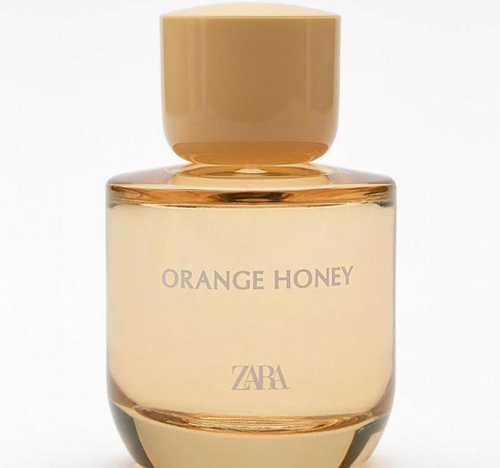 Parfum Zara orange honey 90 ML