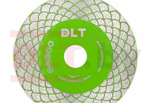 Алмазный диск для заусовки плитки под 45, DLT №4