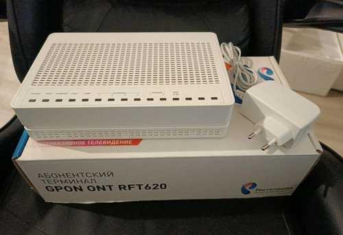 Роутер gpon ONT RFT 620