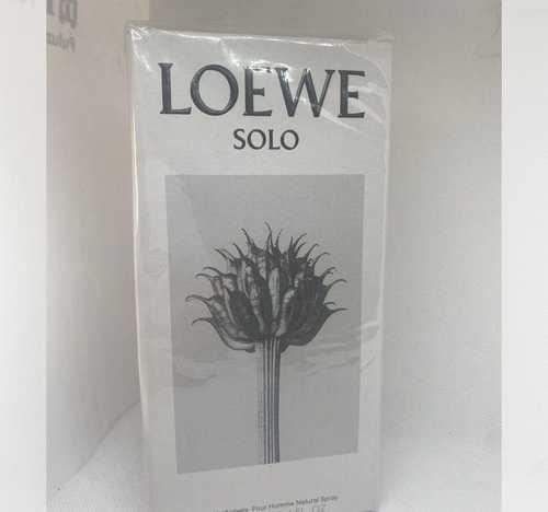 Solo loewe